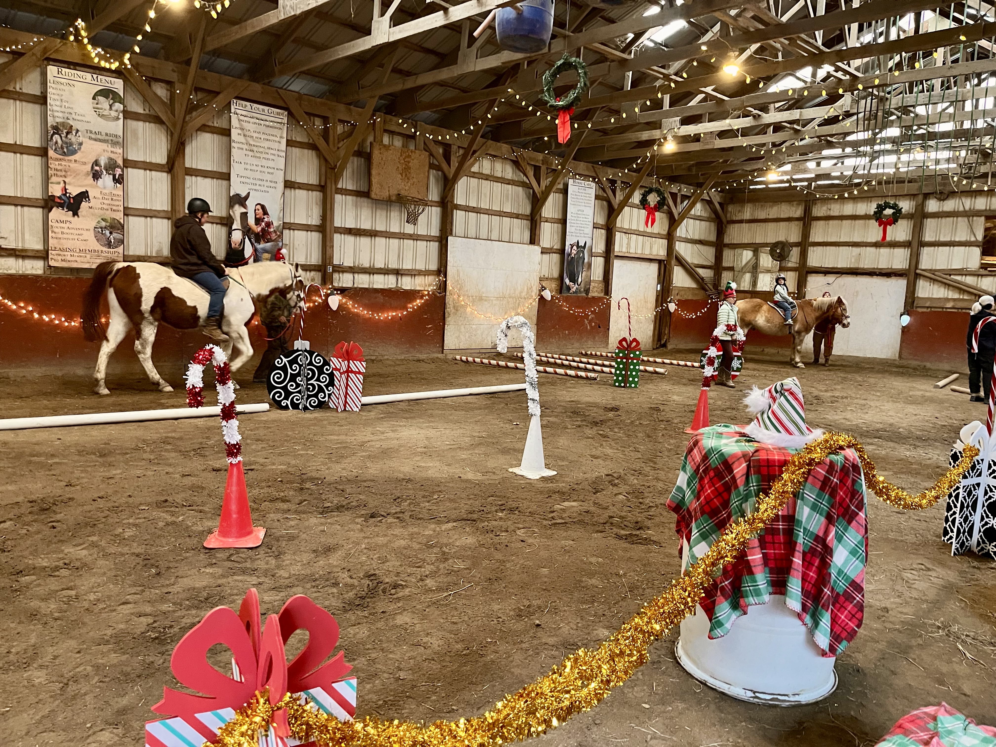 Painted Bar Stables - Christmas Eve Pony Ride Event